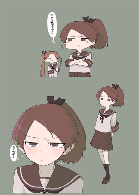 Shikinami And Ayanami Kantai Collection Drawn By Onio Danbooru