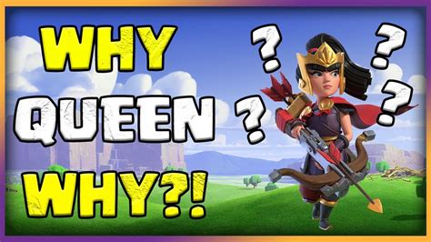 Archer Queen Wants To Play A Game Clash Of Clans By Big Vale Clash Champs