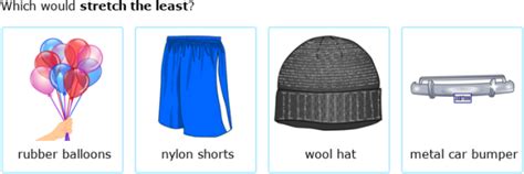 IXL Compare Properties Of Materials Year Science Practice