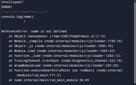 Javascript Variables With Examples