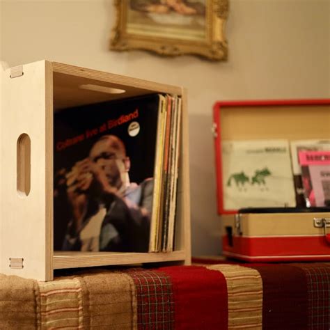 Record Crate Etsy
