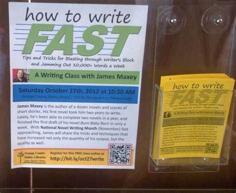 James Maxey The Prophet And The Dragon How To Write Fast Class