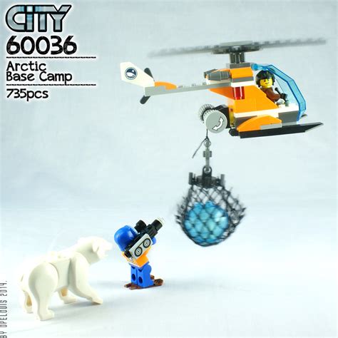 Opelouis S Toys Collection Lego City Arctic Base Camp Part