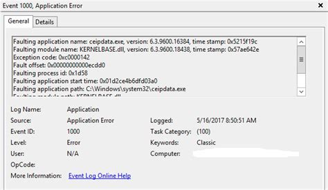 Solved Windows Server 2012 R2 Standard Non Interactive Tasks Crashing