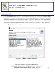 Optimizing FreeRTOS In Computer Interfacing Projects Course Hero
