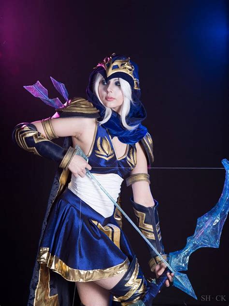 Ashe League Of Legends By Dollk On Deviantart