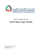 Introduction To Logic Circuits