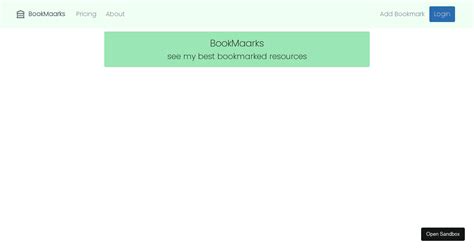 react codesandbox