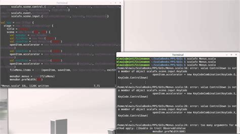 Menus 2 In Scalafx Youtube