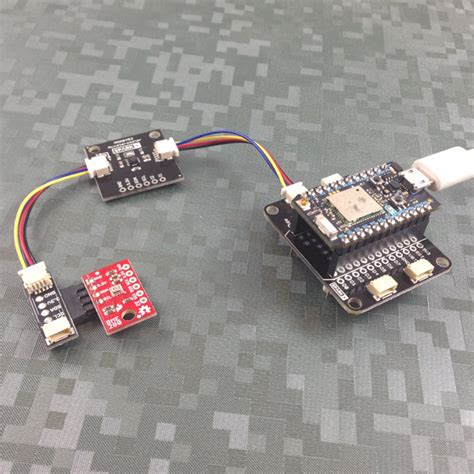 GitHub SparkfunX Qwiic Shield For Photon I C Shield For The Particle Photon