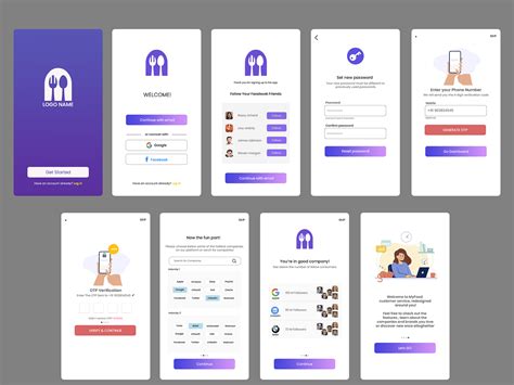 user registration flow by sharad mante on dribbble