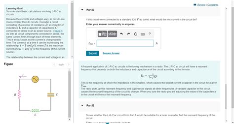 Solved Review Constants Learning Goal To Understand Basic Chegg