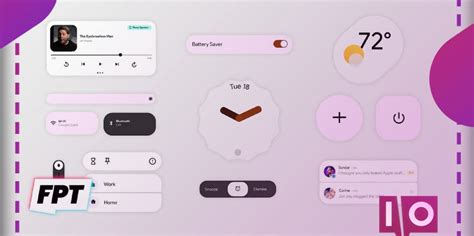 Android 12 Discover The New Design Of Widgets And Notifications