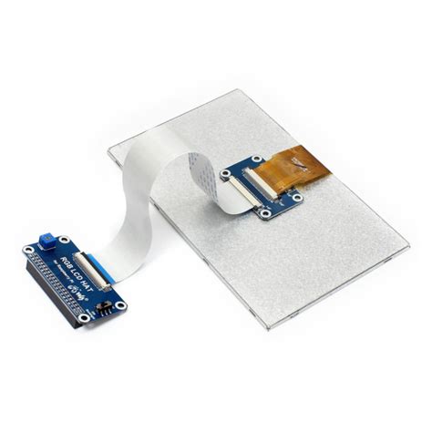 Raspberry Pi Hat For Display Dpi Interface Rgb Lcd Hat Ws 2020