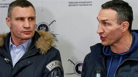 ვიტალი კლიჩკო ვაპირებ ჩემს ძმასთან ერთად ბრძოლას Netgazeti • უკრაინა • Netgazeti Ge