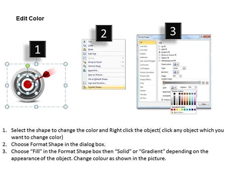 Goals And Objectives Powerpoint Template Slide PowerPoint Slide Images PPT Design Templates