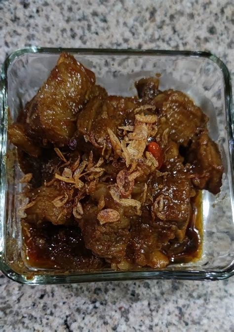 Resep Tumis Iga Sapi Pedas Manis Oleh Mazaya Cookpad