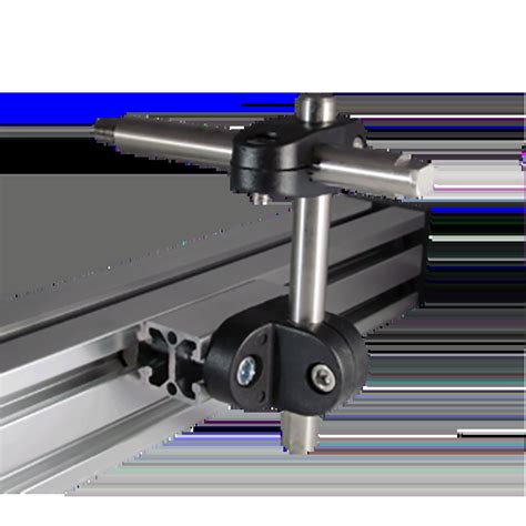 Side Rail Adjustable Assembly For Profile P0102 P0104 Plastic Direct Conveyors