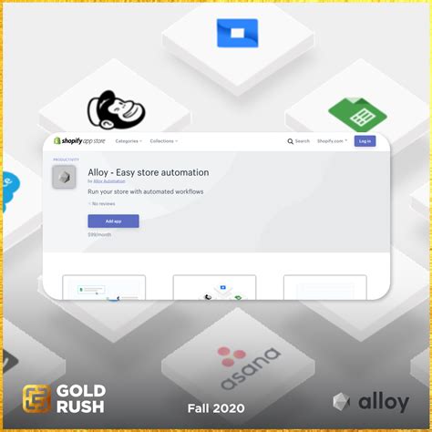 Alloy Automation Gold House