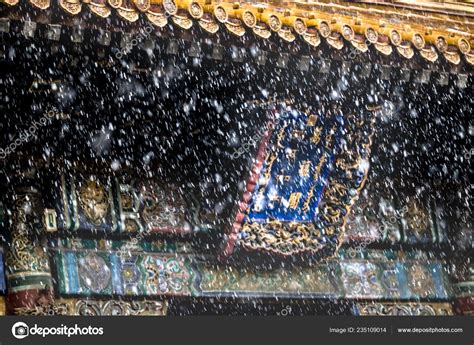 Interior View Yonghe Temple Also Known Yonghe Lamasery Lama Temple — Stock Editorial Photo
