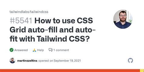 How To Use Css Grid Auto Fill And Auto Fit With Tailwind Css Tailwindlabs Tailwindcss