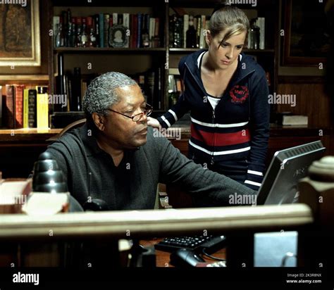 Clarence Williams Iii And Kellie Martin Film Mystery Woman Snapshot Of