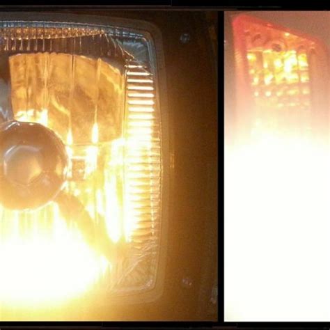 Jcb Telehandler Loader Loadall Headlight Indicator Led Lights Dublinie