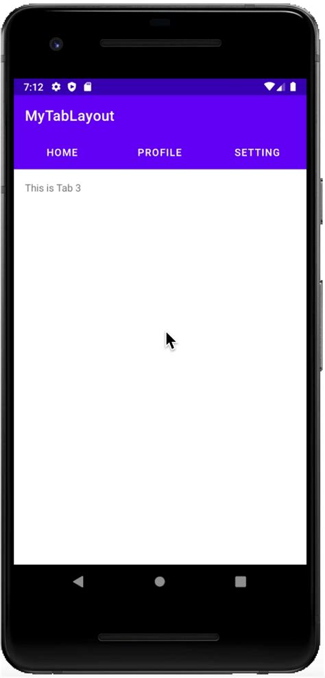 GitHub Rjndrkha TabLayoutBinding Dicoding Fundamental Aplikasi Android