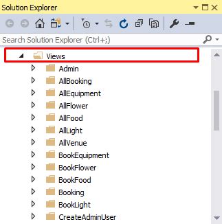 Asp Net Core Mvc Project Event Management