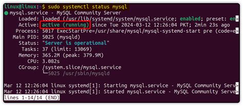 How To Install Mysql On Ubuntu 2404 Linux Genie