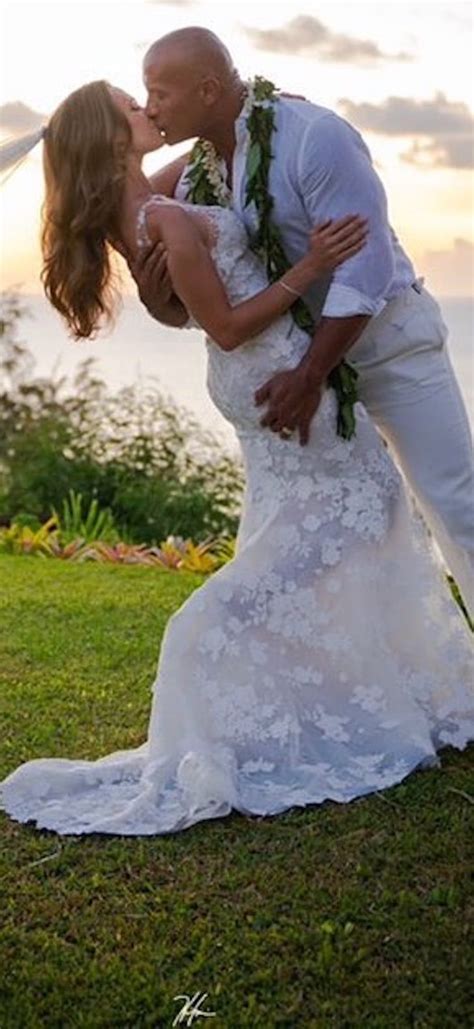 Dwayne Johnson Has Married His Longtime Love Lauren Hashian Lauren