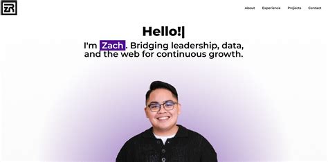 Github Blurridge Zach Riane Portfolio My Personal Portfolio Website Built With Astro React