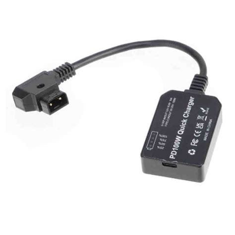 Dummy Battery D Tap V Port To Pd 100w Bidirectional Charging And