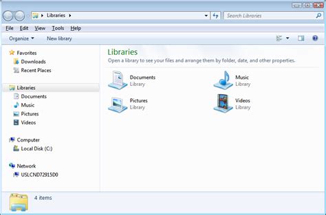 Windows Desktop Not Showing In Navigation Pane Super User
