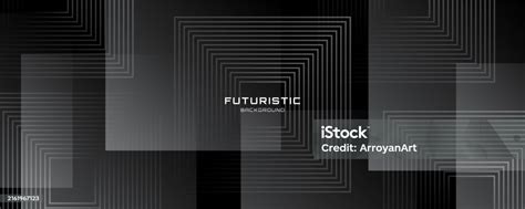 검은 기하학적 추상적 인 배경은 사각형 모양 효과 장식으로 어두운 공간에 레이어를 겹칩니다 웹 배너 포스터 전단지 카드 표지