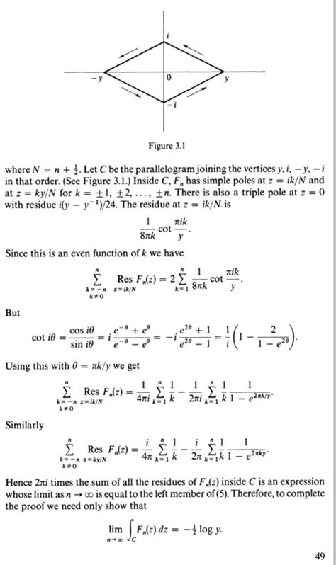 Number Theory Doubt In Proof Of Siegel Of Dedekind Eta Function In Transformation S Frac{1