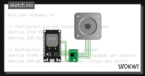 60 Full Step Wokwi Esp32 Stm32 Arduino Simulator 60 Full Step Wokwi Esp32 Stm32 Arduino Simulator