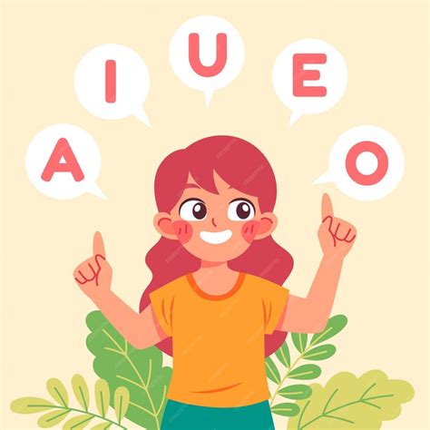 손으로 그린 모음 그림 무료 벡터