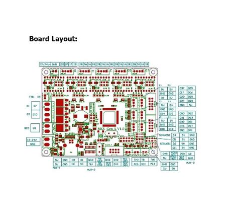 3d Printer Controller Board Available Online At Best Price Olelectronics