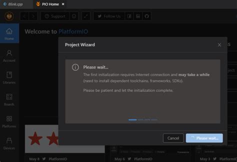 Programming Arduino Using Platform Io Ide Blinking Led