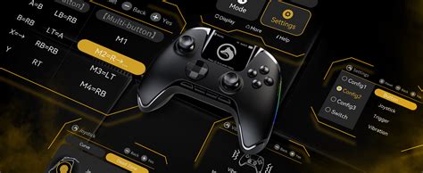 Manbaone Interactive Screen Wireless Gaming Controller For