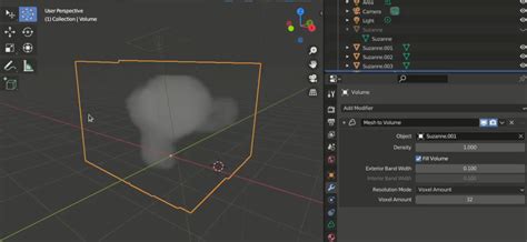 new mesh to volume modifier blendernation
