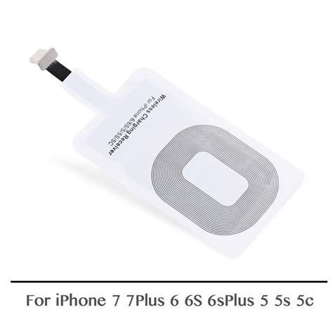 Universal Qi Wireless Charger Adapter Fast Chargin Vicedeal