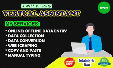 Do Any Types Of Data Entry Web Scraping Typing Job By Weimprover Fiverr