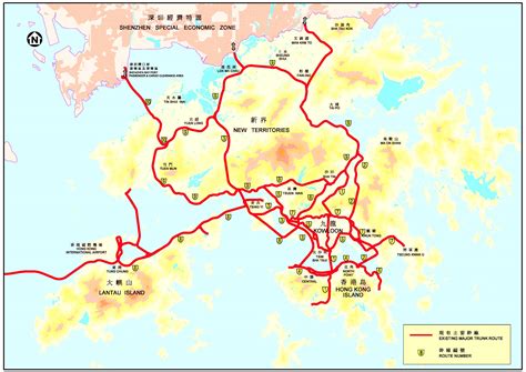 Highways Department Road And Railway Networks