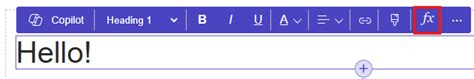 Use Power Fx In Power Pages Preview Microsoft Learn