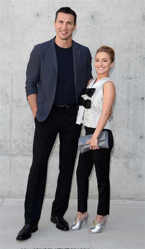 Klitschko Panettiere