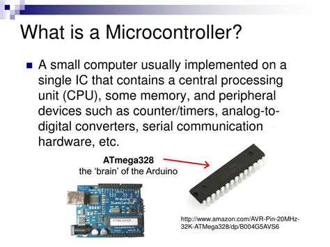 Ppt Introduction To Microcontrollers Arduino And Spartronics Experimenter Board Powerpoint