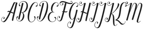 Regaled Regular Otf Font Script Decorative What Font Is