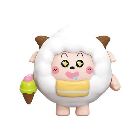 Xi Yang Yang Pleasant Goat And Big Big Wolf Blind Box Figurine Toy